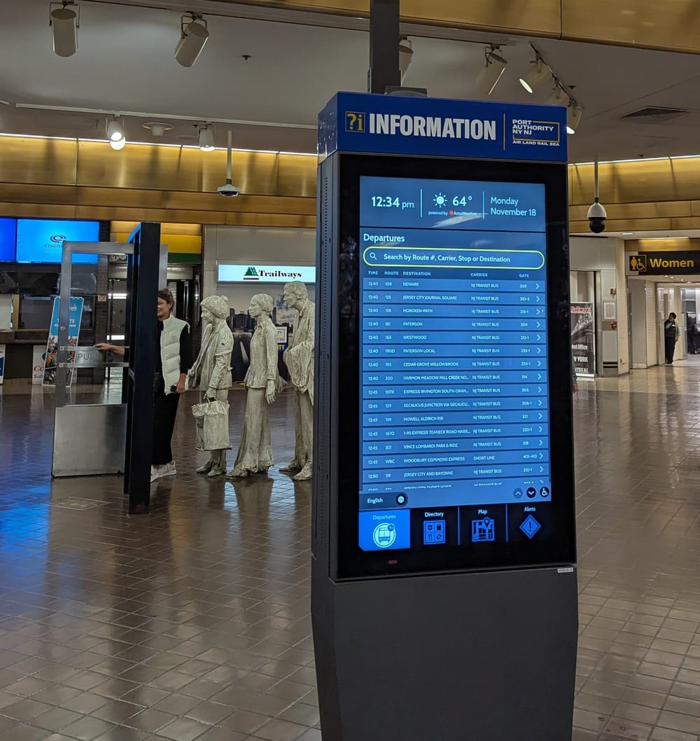 2 million sq. ft. of hell: How to navigate Port Authority Bus Terminal