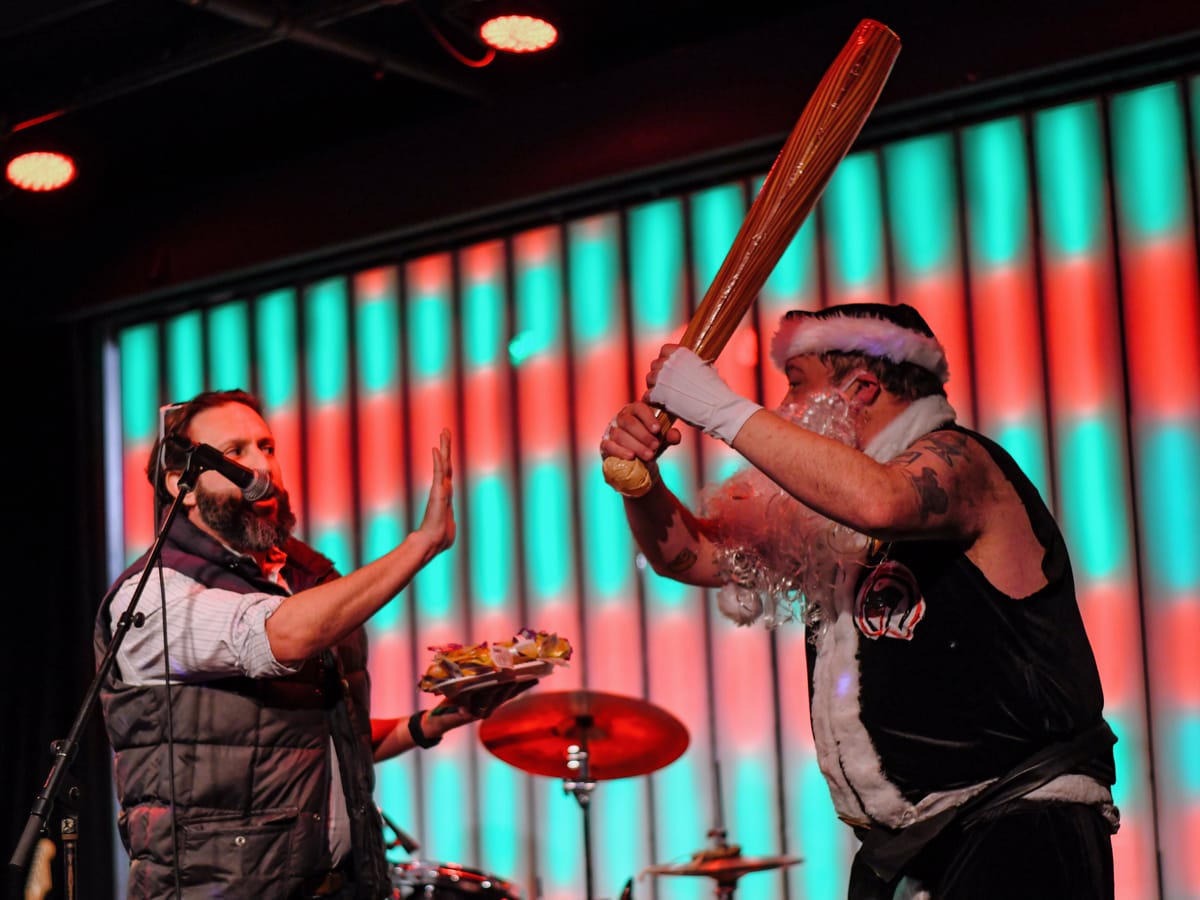 Photos: No Office Holiday Party 2025, Red Christmas edition