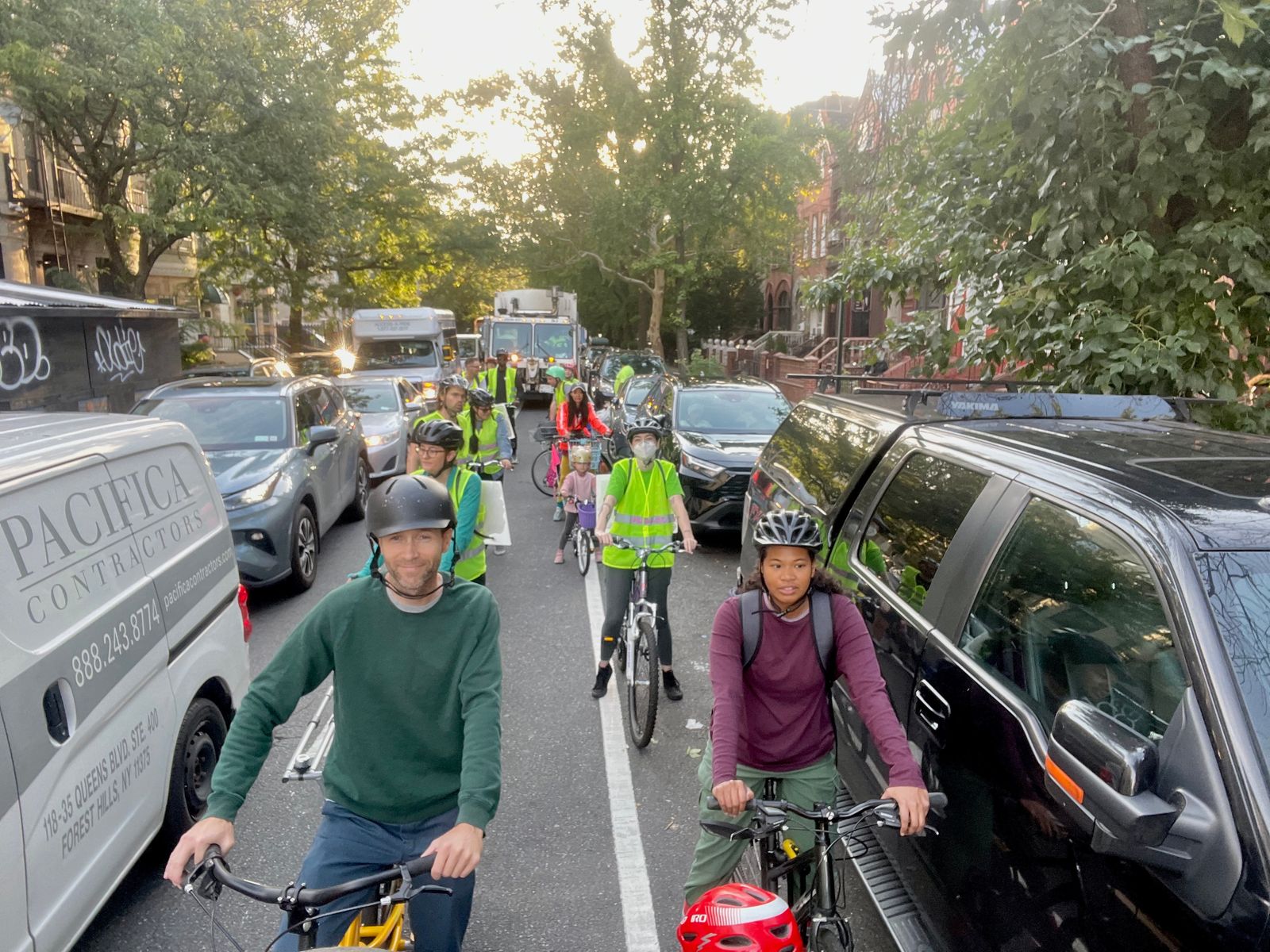 How to start (or support) a bike bus at your local school
