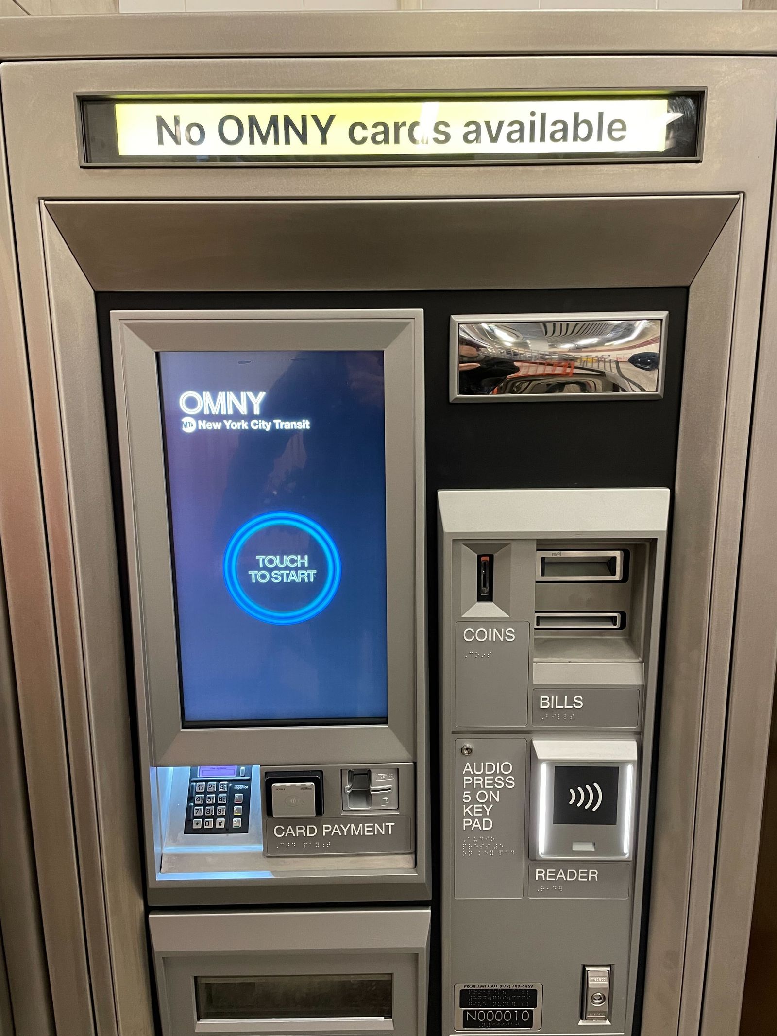 Last call for the MetroCard: OMNY is your god now