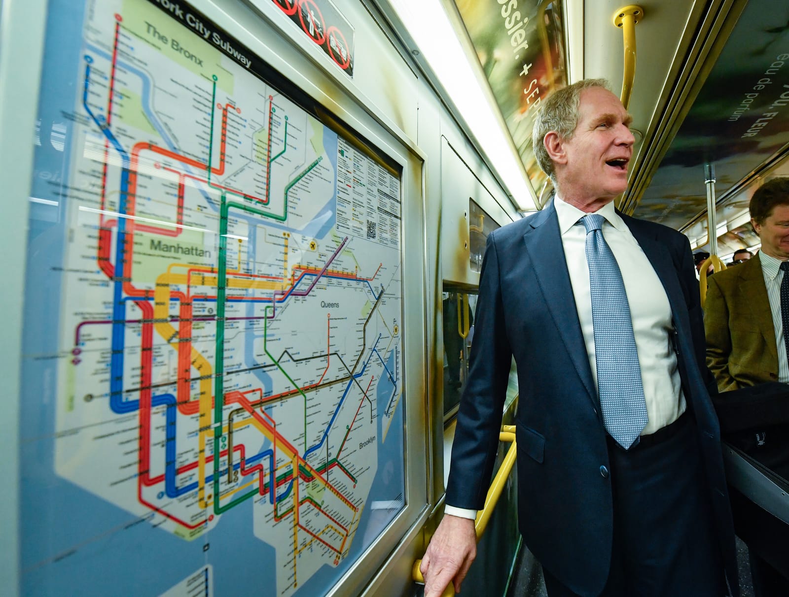 Get to know the MTA's first new subway map since 1979