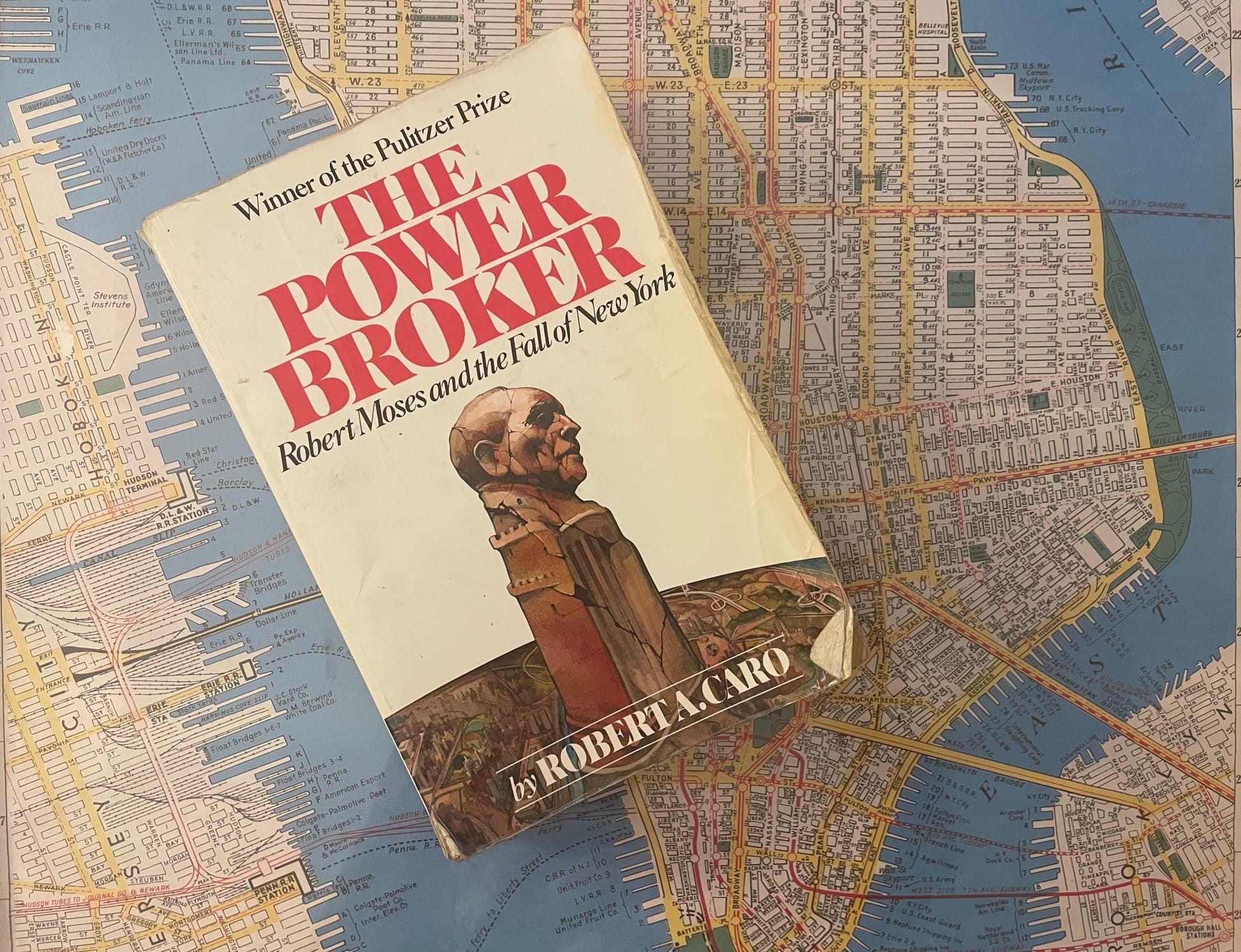 2024 is the Year of Reading 'The Power Broker'